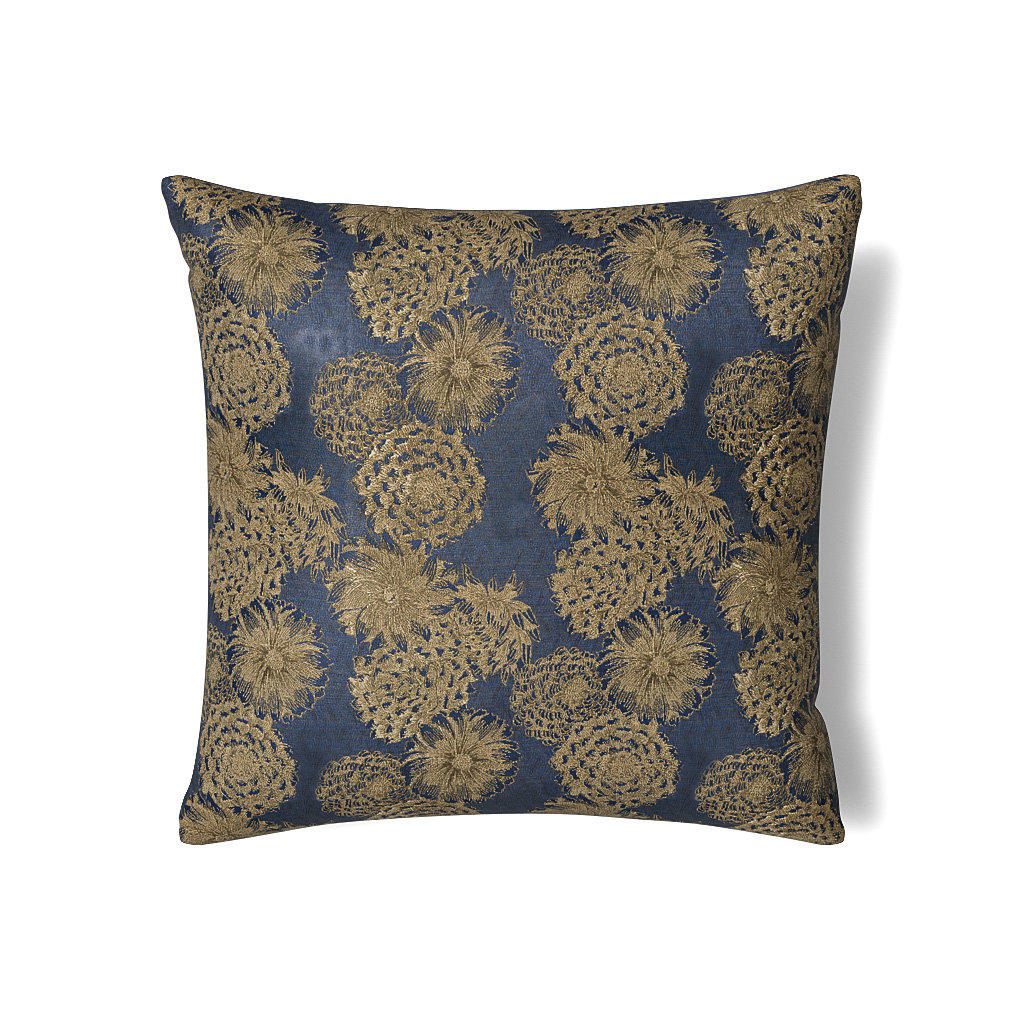 Ann Gish The Met x Ann Gish Chrysanthemum Euro Sham | Perigold