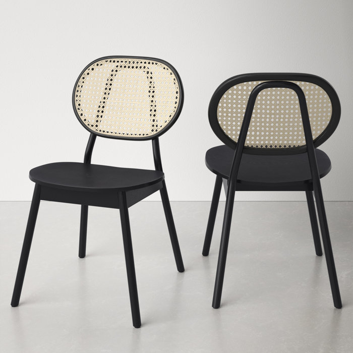 AllModern Solid Back Side Chair | Wayfair