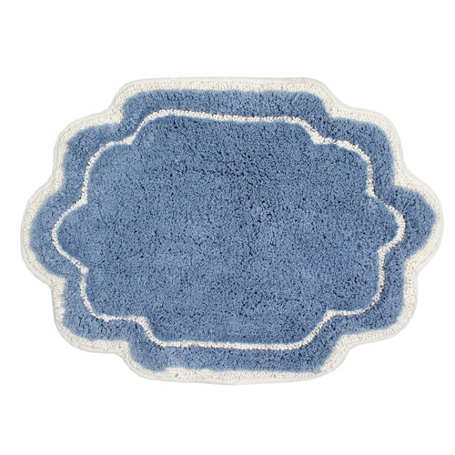 Wayfair | Blue Bath Rugs & Mats You'll Love in 2023