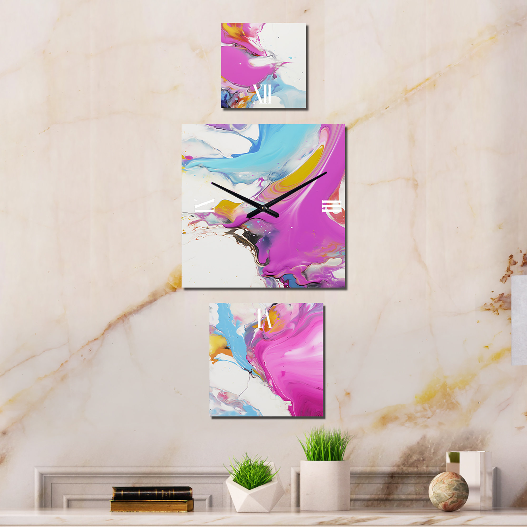 Ivy Bronx Maddalene Wall Clock | Wayfair