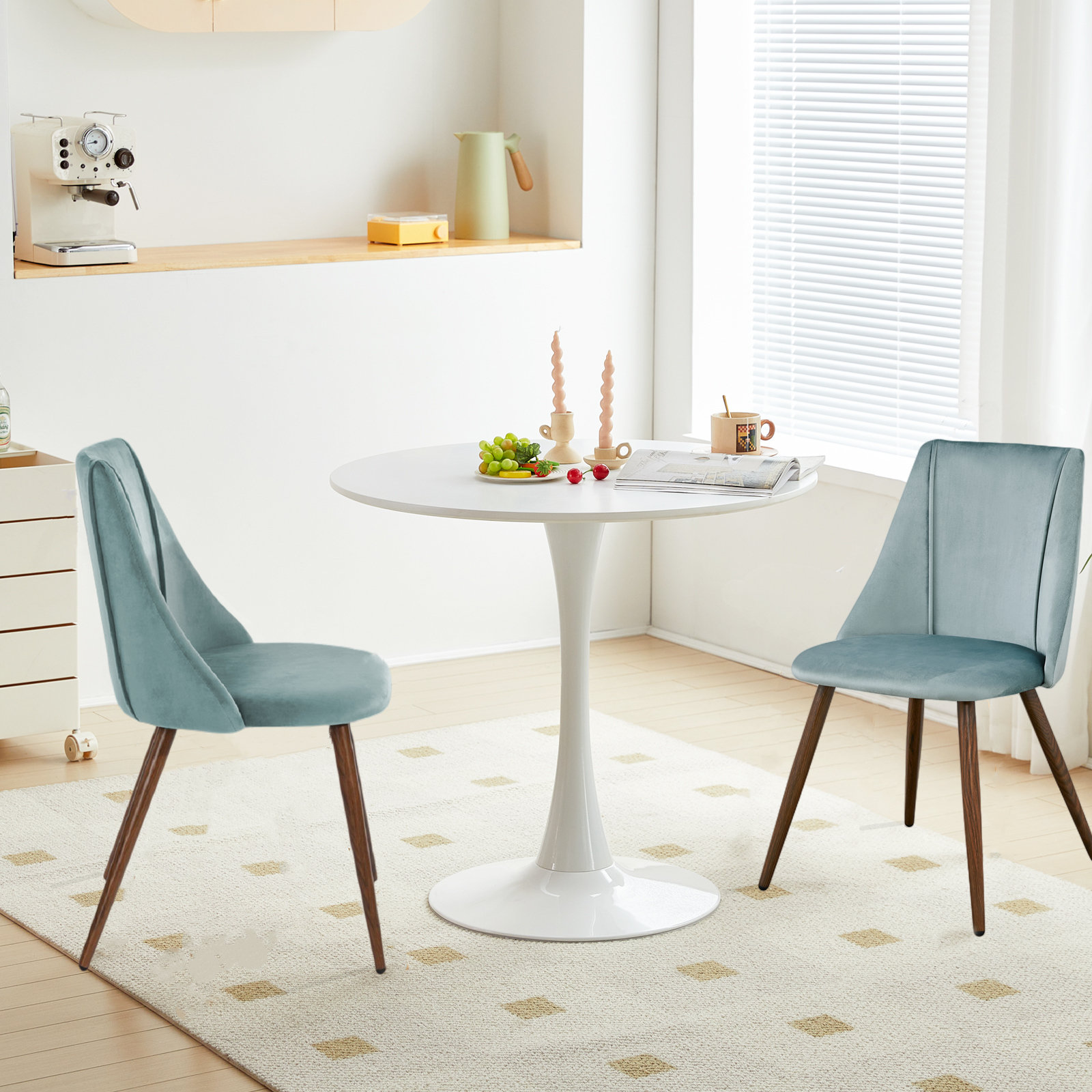 Mercer41 Brittanni 2 - Person Dining Set & Reviews | Wayfair