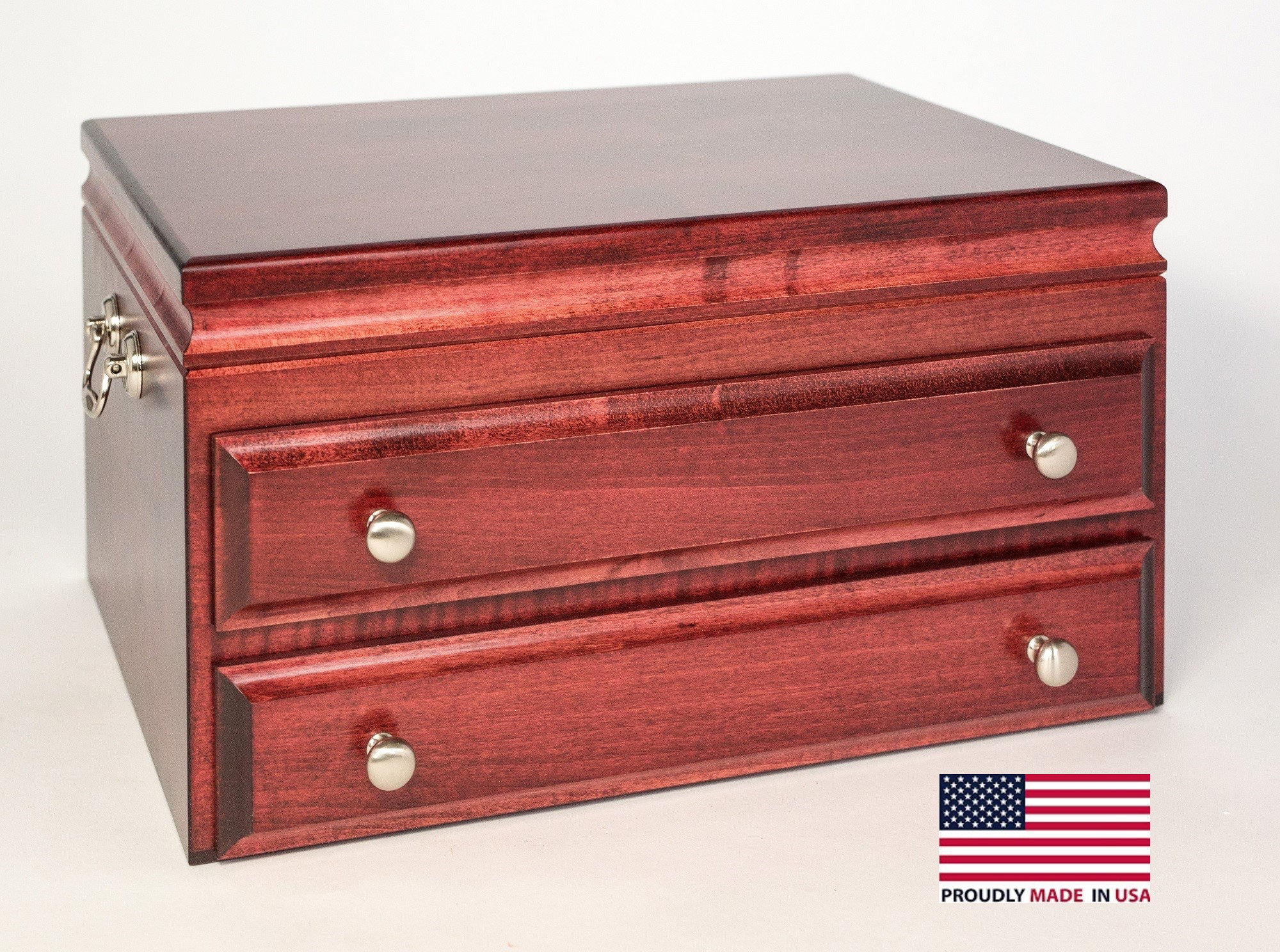 American Chest Wood Rectangle Chest / Box - Wayfair Canada