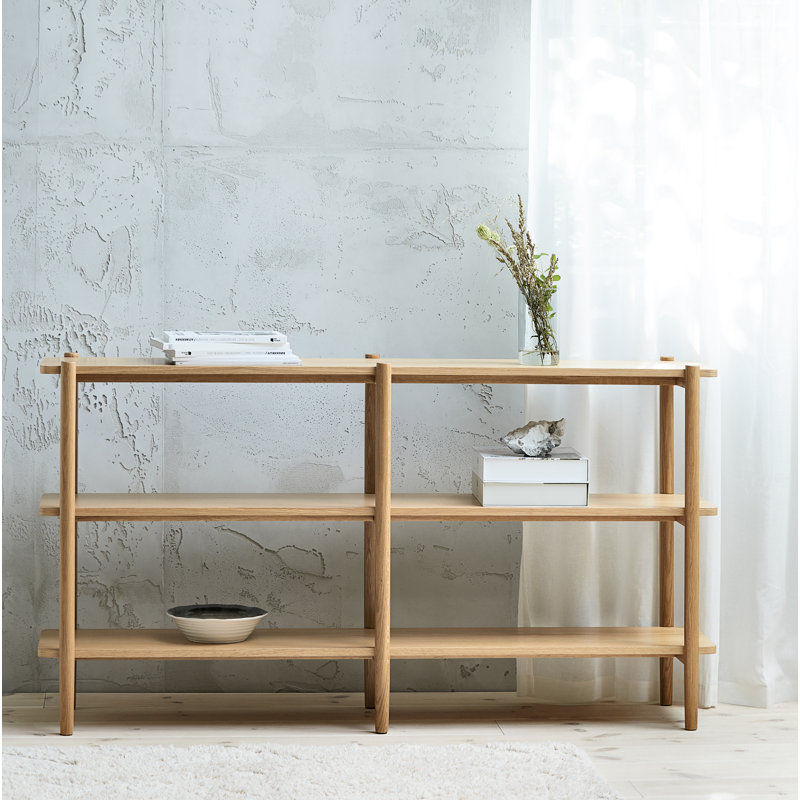 AllModern Ian Low Bookcase - Wayfair Canada