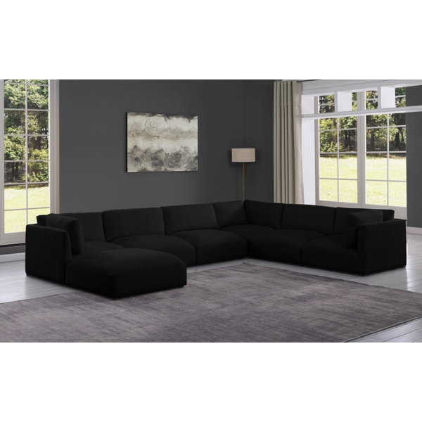 Wrought Studio Ivyana 7 - Piece Upholstered Sectional - Wayfair Canada