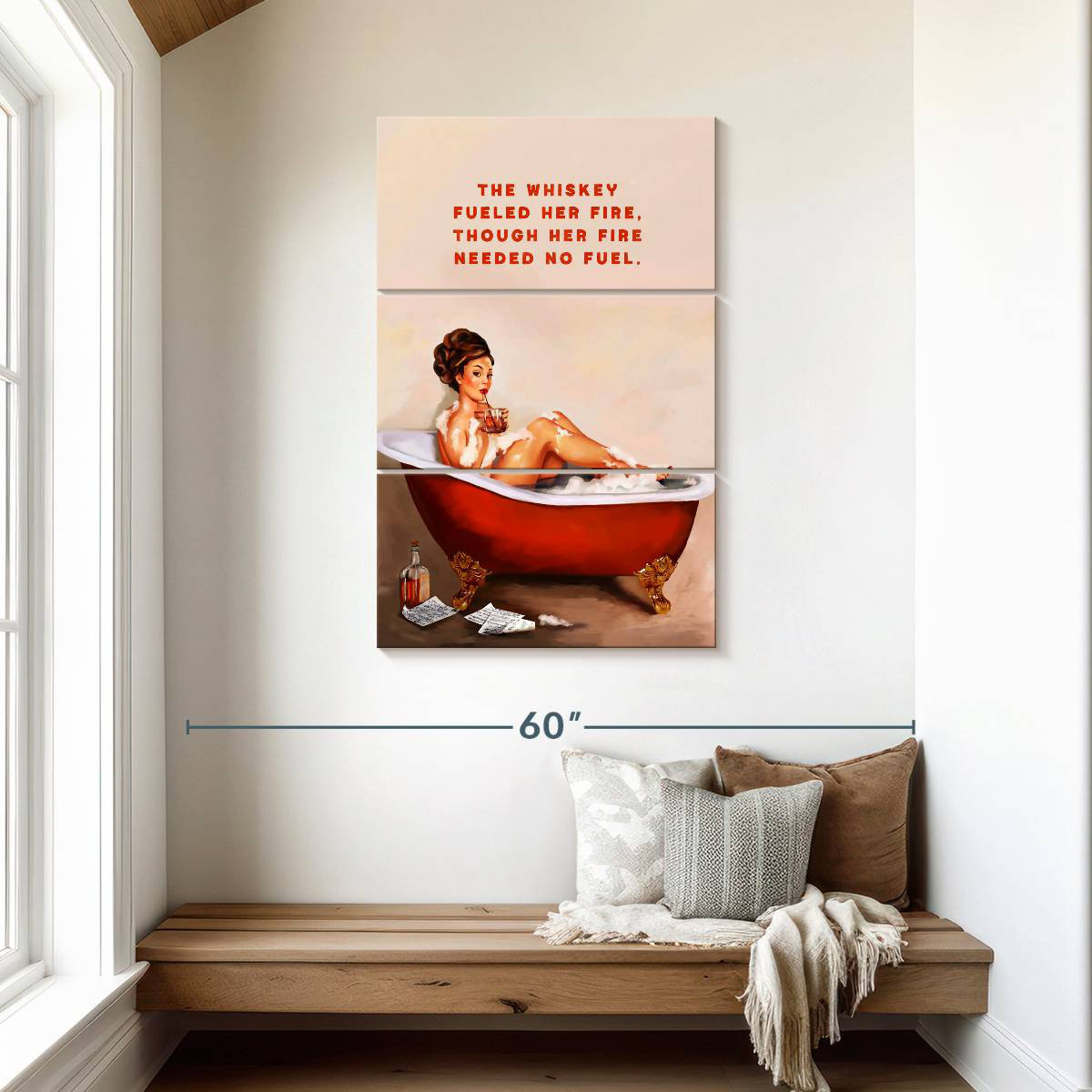 Ebern Designs Tergel Whiskey Fuel Fire Bath | Wayfair