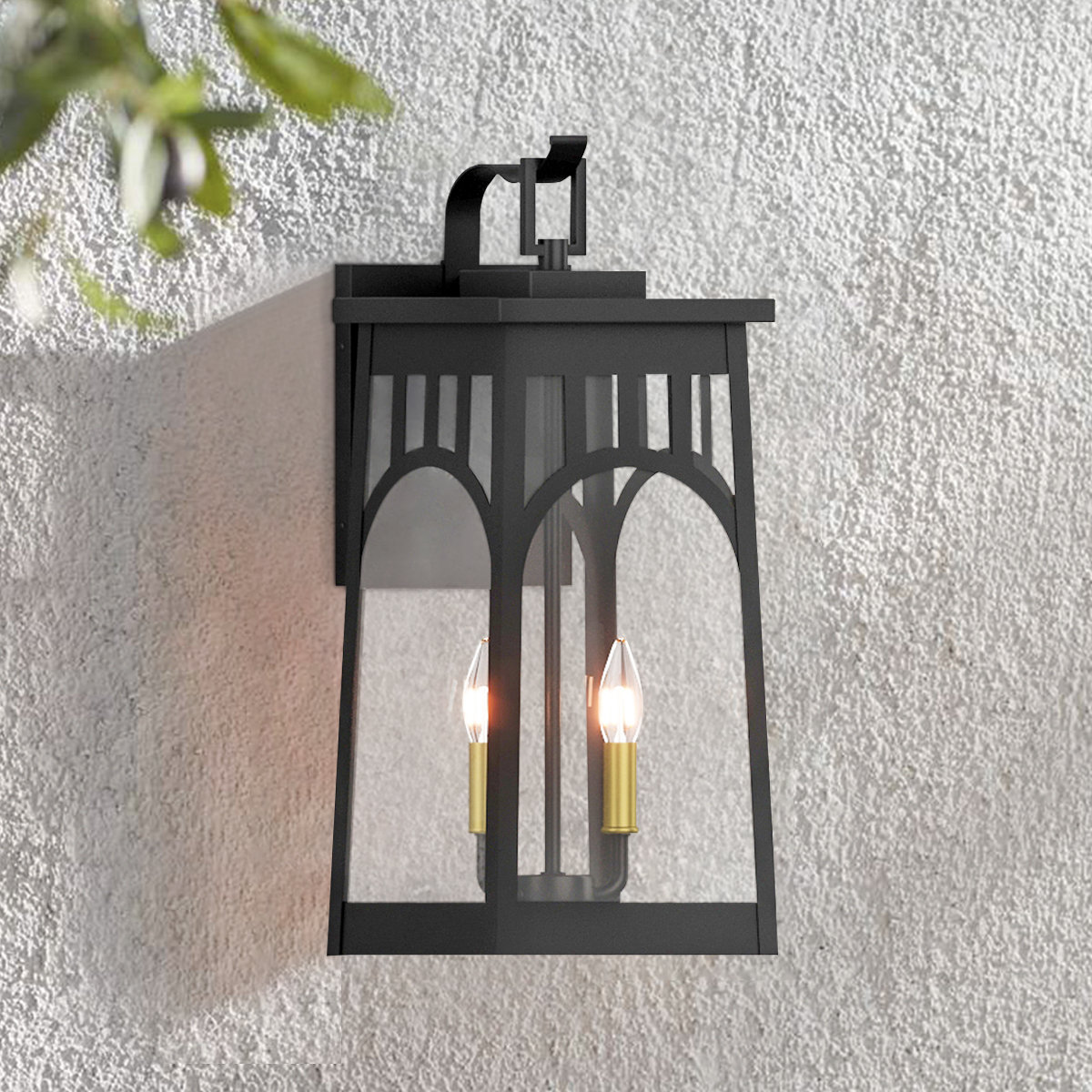 Lark Manor Alisya Aluminum Wall Light & Reviews - Wayfair Canada