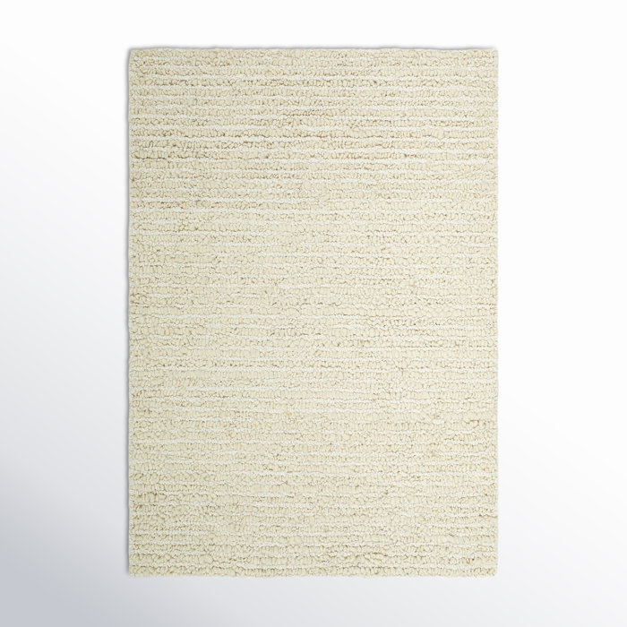 Amhurst Wool Cream Rug & Reviews | Joss & Main