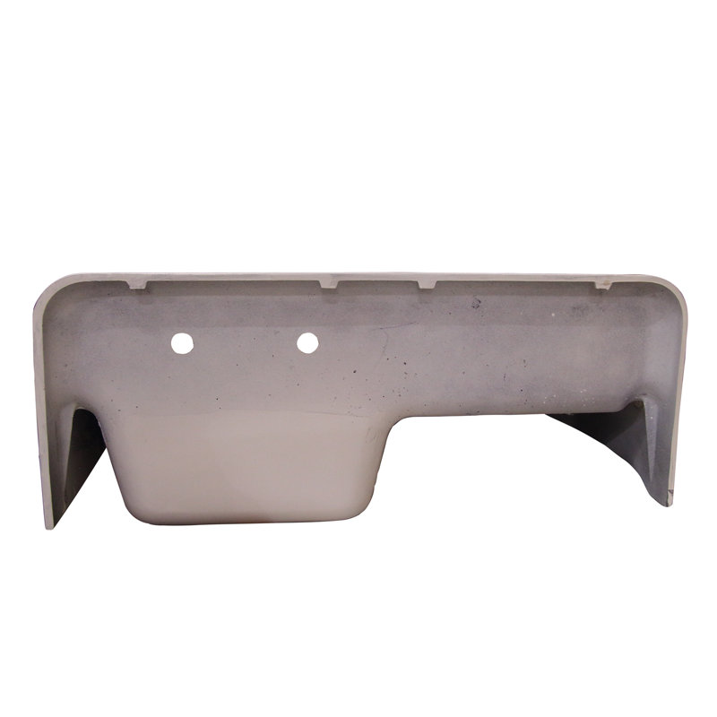 Barclay Alma 41.75'' L Wall-Mount Single Bowl Cast Iron Kitchen Sink ...