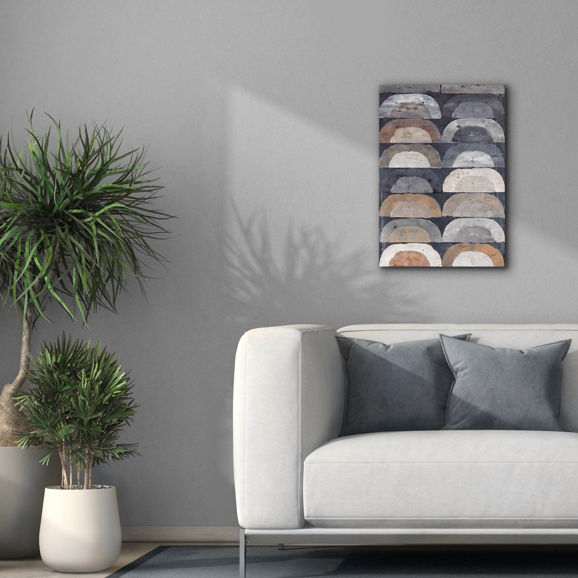 Ivy Bronx 'Shape Shift 3' by Courtney Prahl Canvas Wall Art, 18" x 26 ...