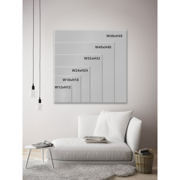 Beachcrest Home Embossed Tree Ring Framed On Paper Print & Reviews ...