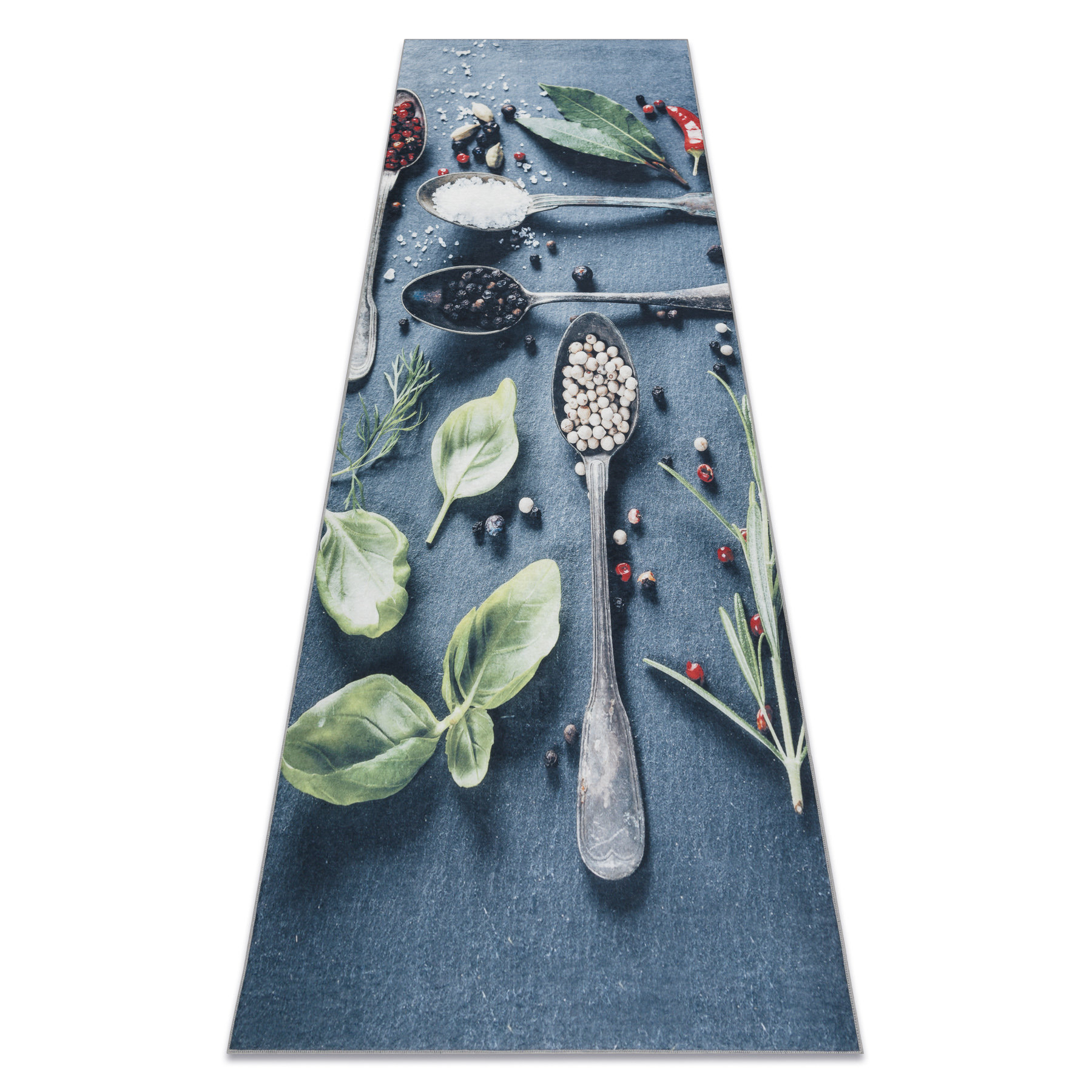 Ebern Designs Frendel Blue Rug | Wayfair.co.uk