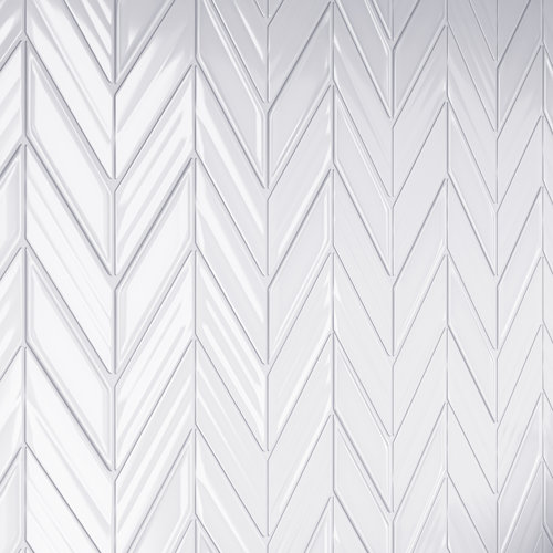 Backsplash Herringbone Floor & Wall Tiles | Wayfair