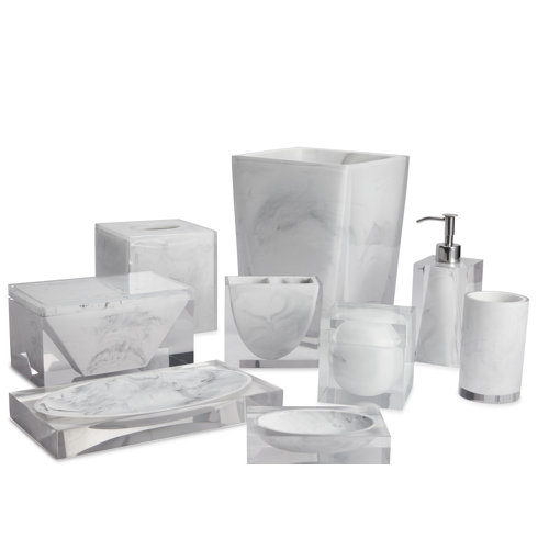 Wrought Studio Kulas Injected Resin Floating Toothbrush Holder | Wayfair