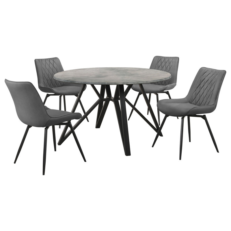 Ivy Bronx Atanas 5-Piece Dining Set | Wayfair