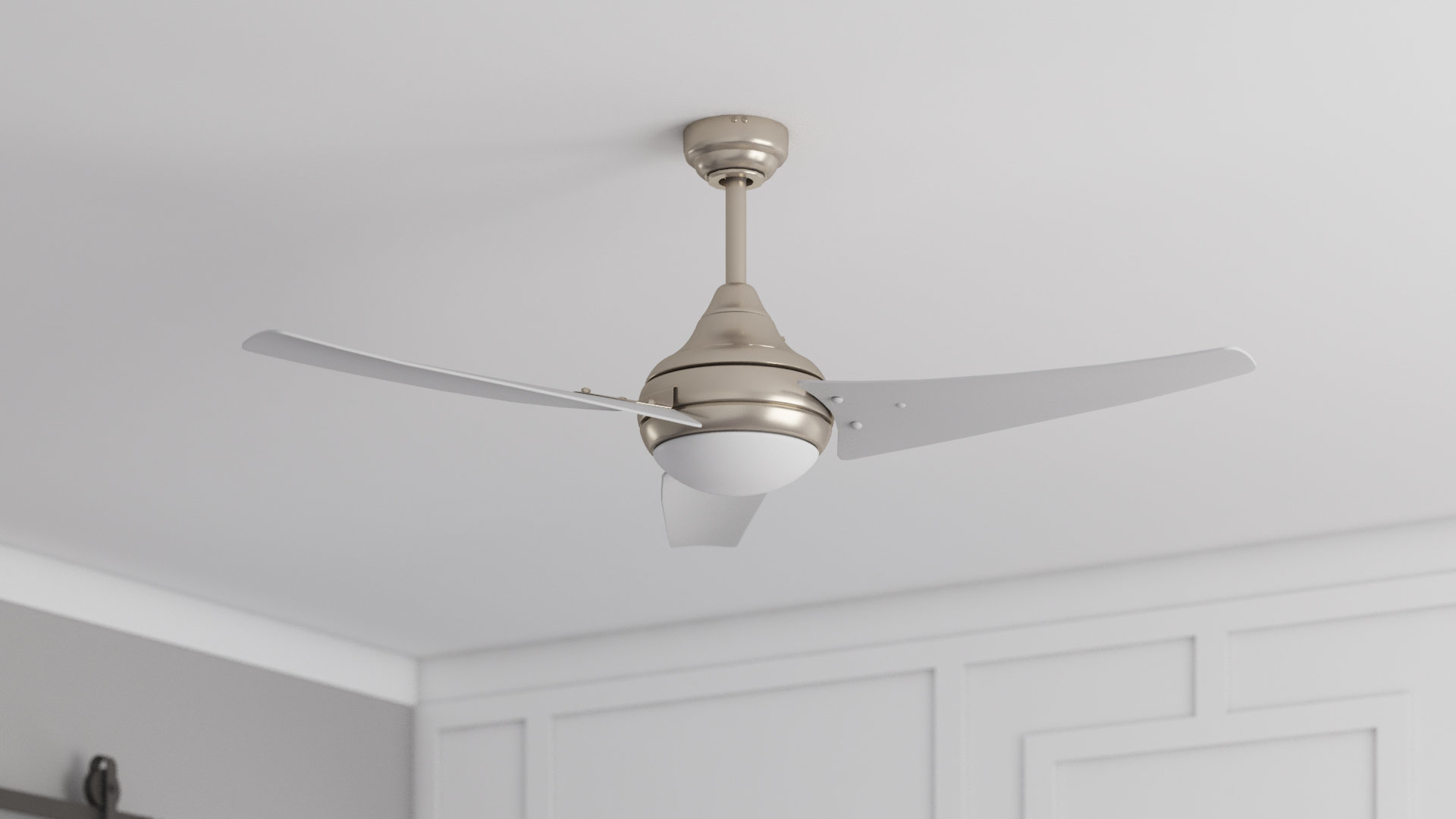 Wrought Studio Maxon 52 Inch Indoor Ceiling Fan With Led Light, Remote ...