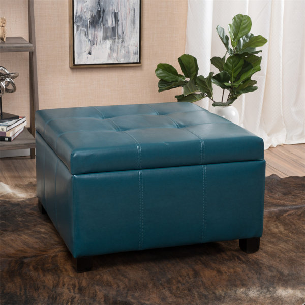 Latitude Run® KD STORAGE OTTOMAN | Wayfair