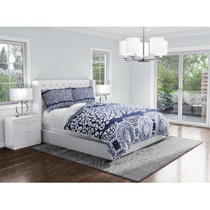 Everly Quinn Mingleopard Duvet Cover Set | Wayfair
