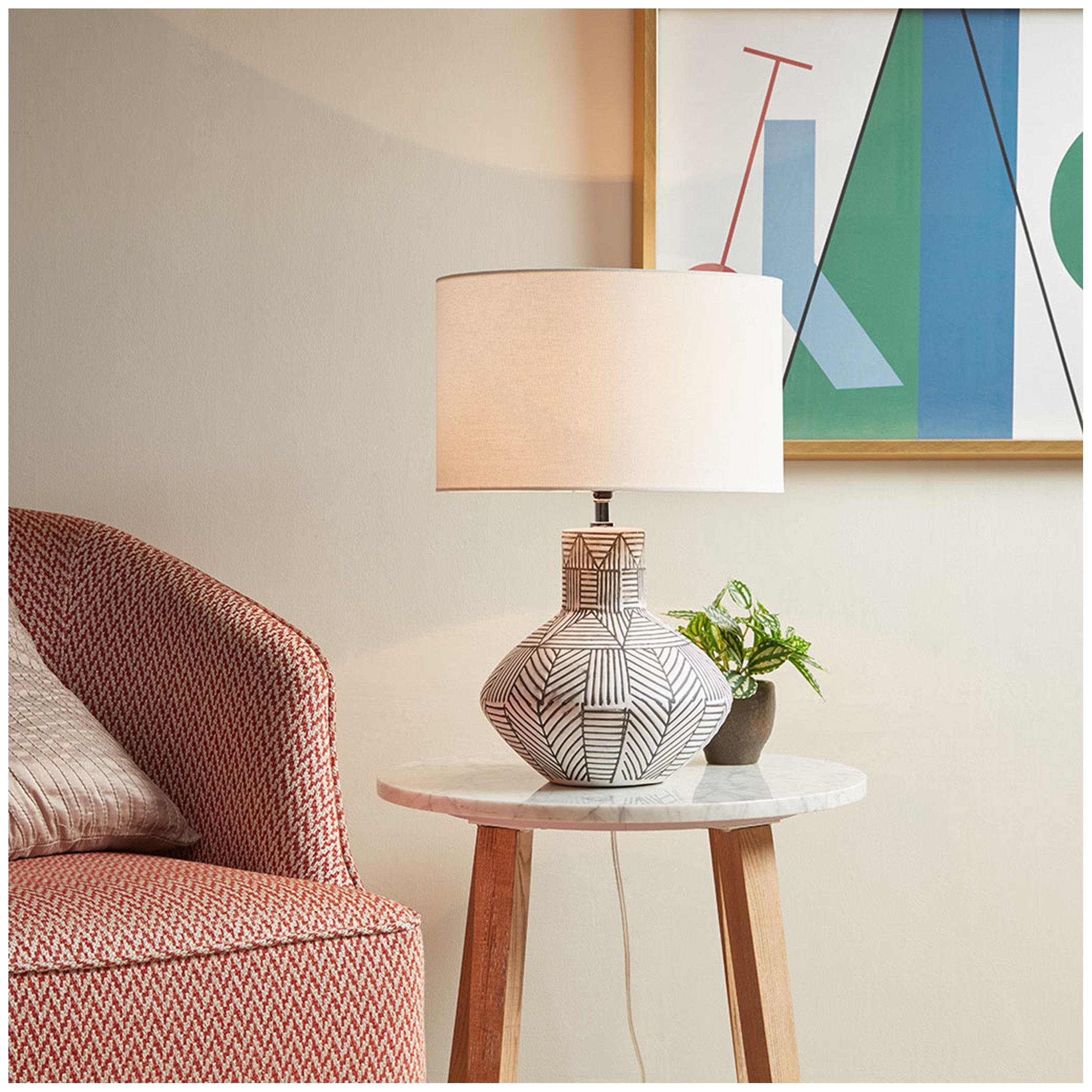 Corrigan Studio® Boho Table Lamp | Wayfair