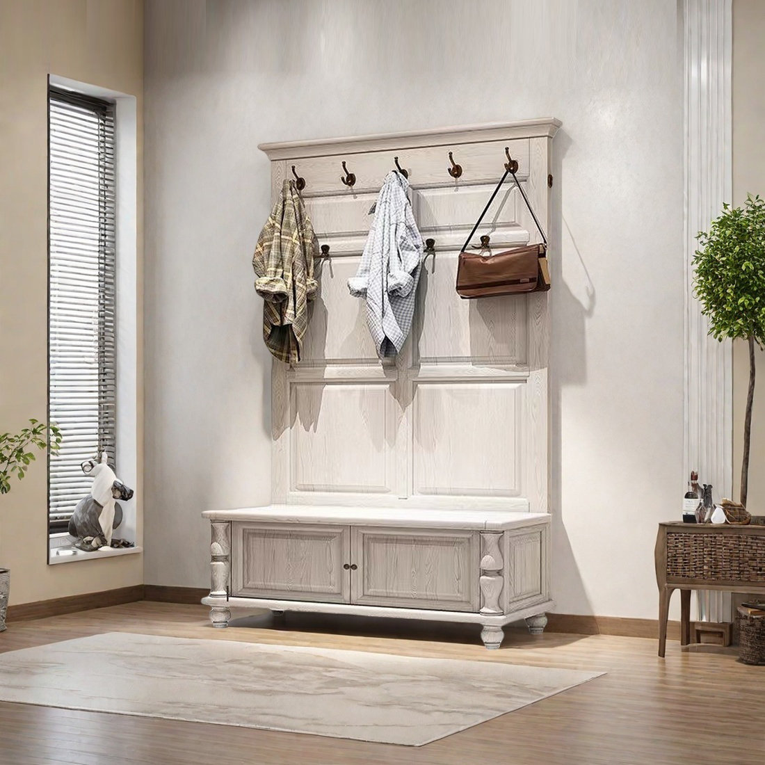 Elegant Home Furnishings.s Modern Chinese Style Elegant Storage Cabinet ...