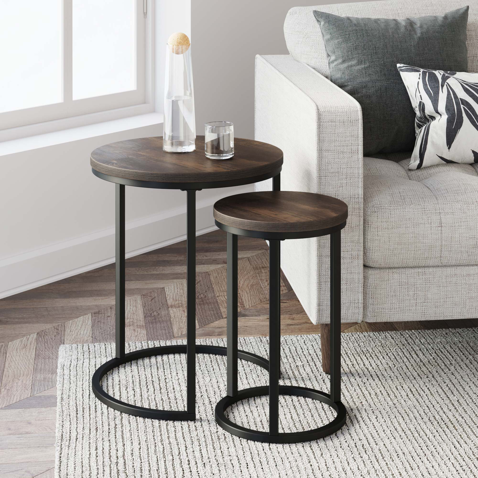 Ebern Designs Frame Nesting Tables & Reviews | Wayfair