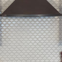 Supreme Tile Porcetile Diamond 1.9" x 2.4" Porcelain Mosaic Wall ...