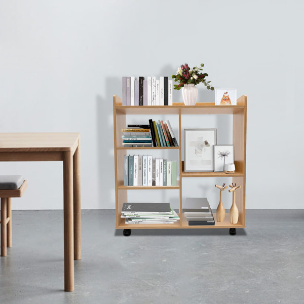 Ebern Designs Killaen 23.6'' W Manufactured Wood Storage Rack with ...