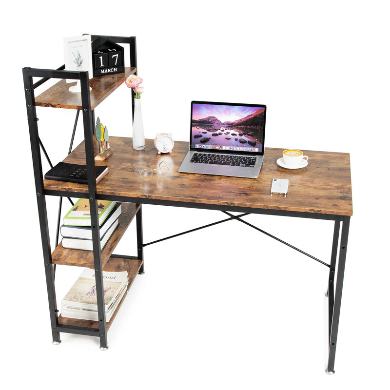 Borough Wharf PC Table Study Computer Desk Unit Home Office Workstation ...
