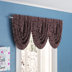 Astoria Grand Beauvale Damask Balloon 48'' W Window Valance & Reviews ...