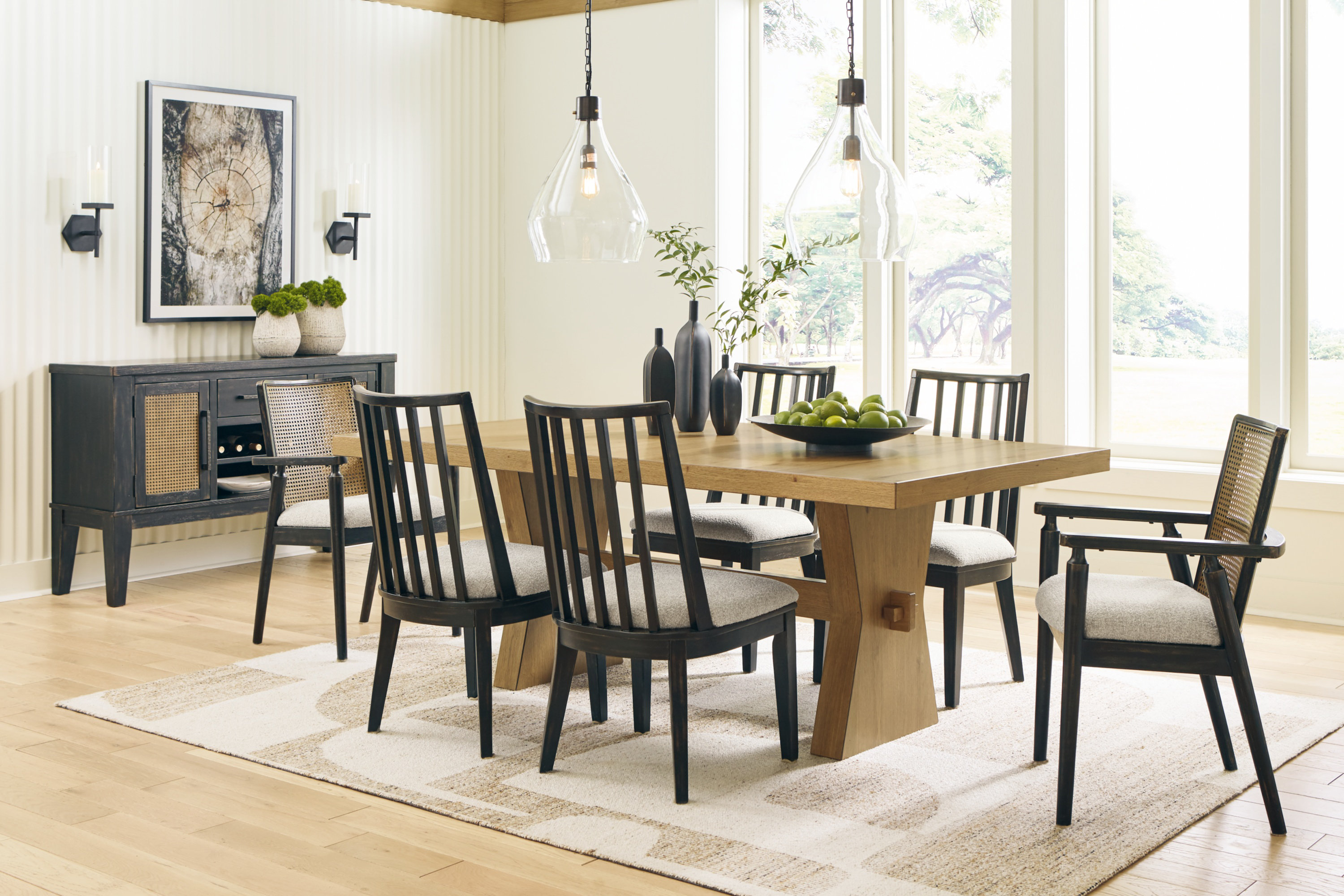 George Oliver Duguay Dining Package & Reviews | Wayfair