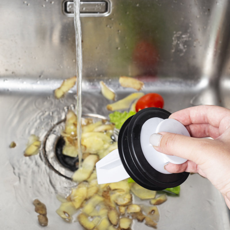 Mr. Scrappy Garbage Disposal Multi-Purpose Tool - Scraper, Plunger ...