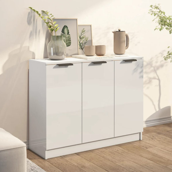 Metro Lane Brinya 30cm Sideboard | Wayfair.co.uk