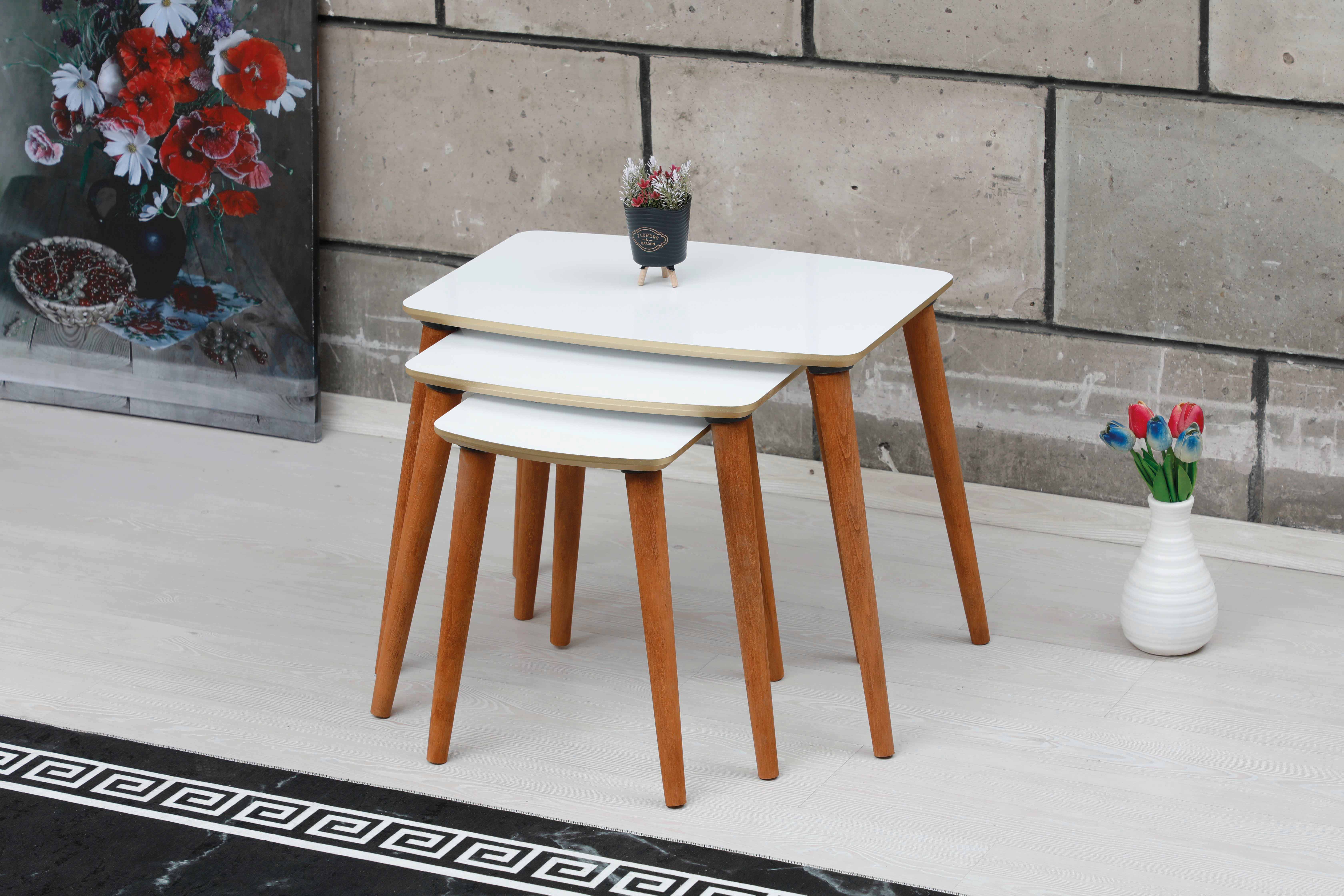 Mercer41 Roya Nesting Coffee Table | Wayfair