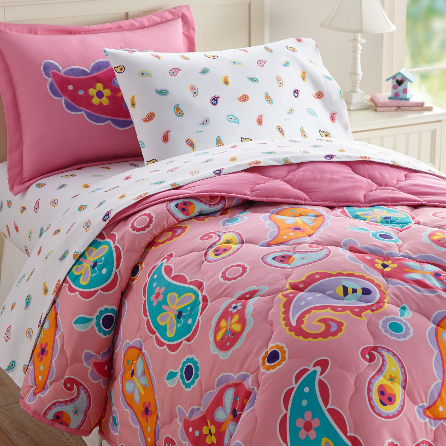 Wildkin Paisley Comforter Set & Reviews | Wayfair