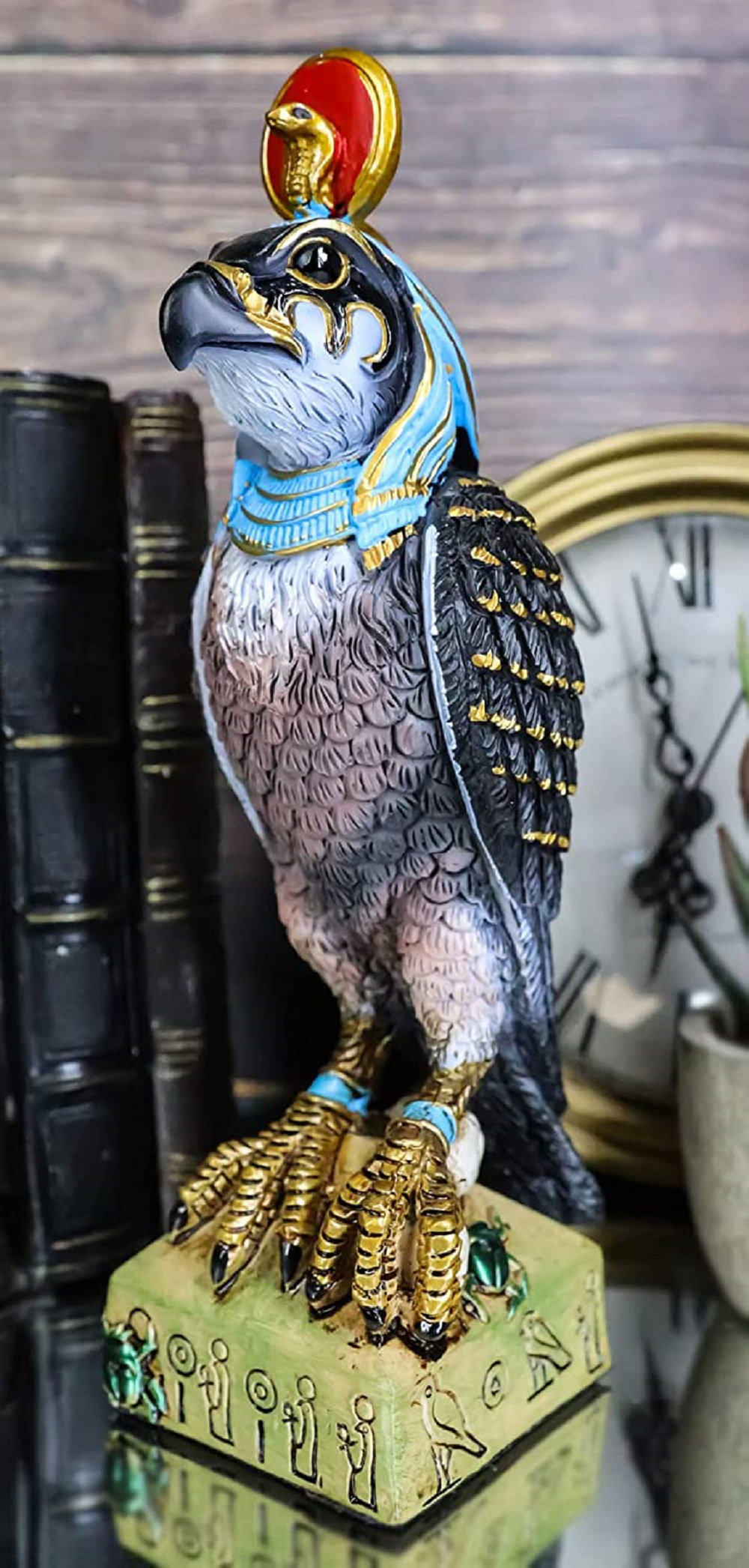 Trinx Amarya Egyptian God of the Sky Figurine - Wayfair Canada