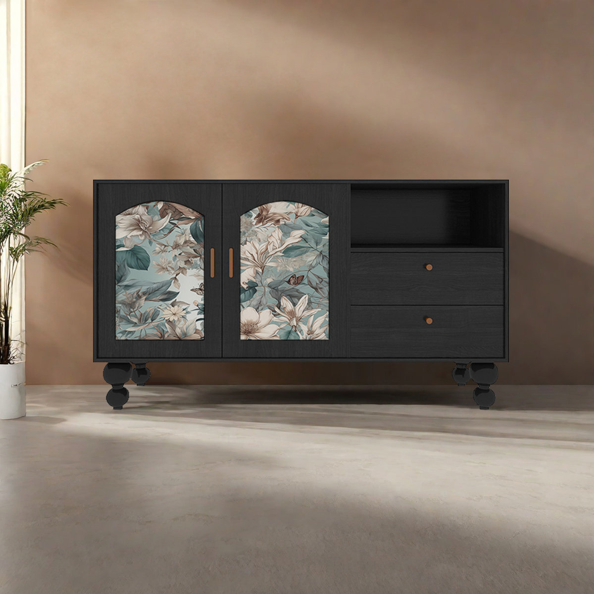 interanest French high-end multifunction sideboard cabinet - Wayfair Canada