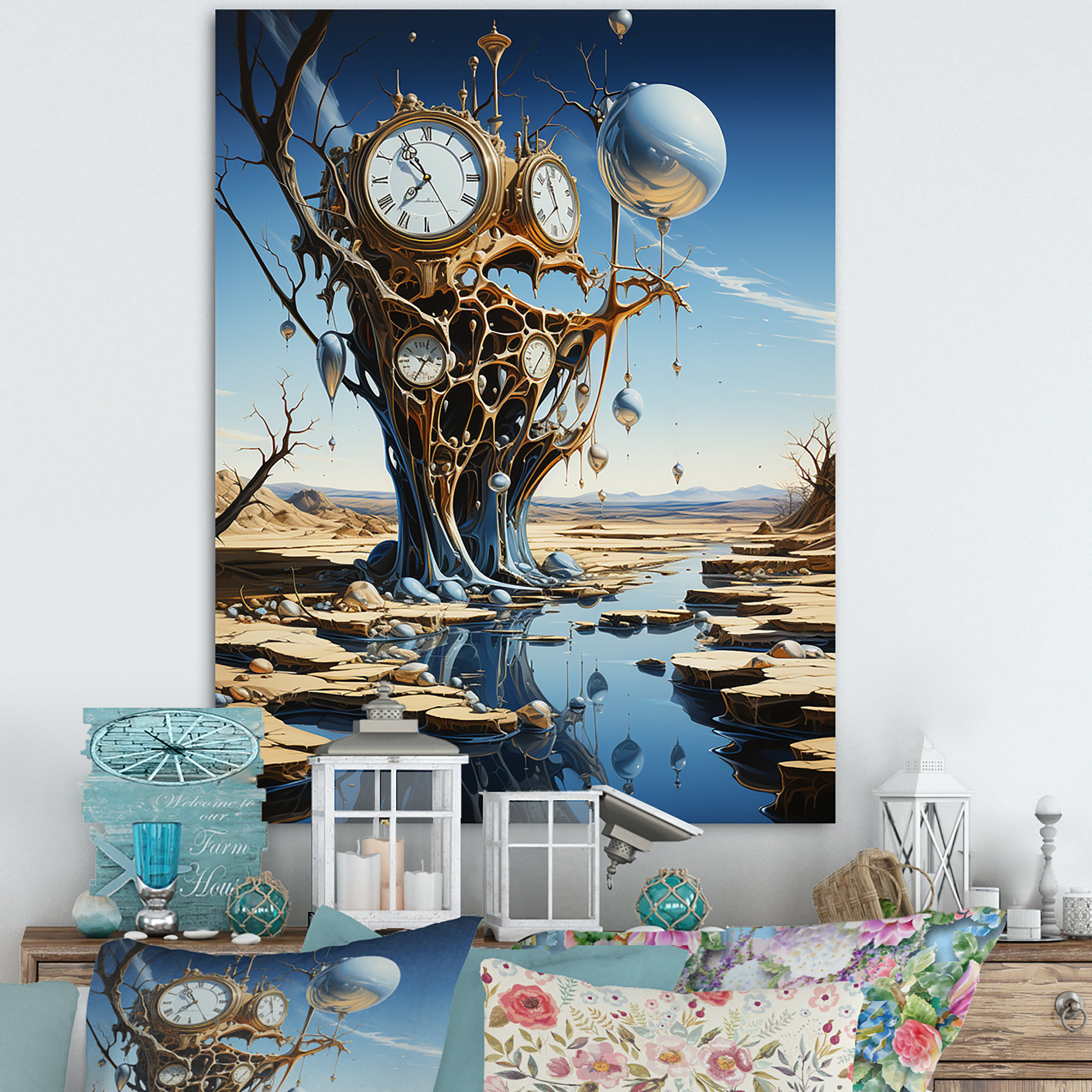 Trinx Masterpiece The Persistence Of Memory Surrealism IV - Abstract ...