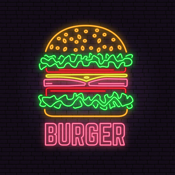 Maturi Burger Sign | Wayfair.co.uk