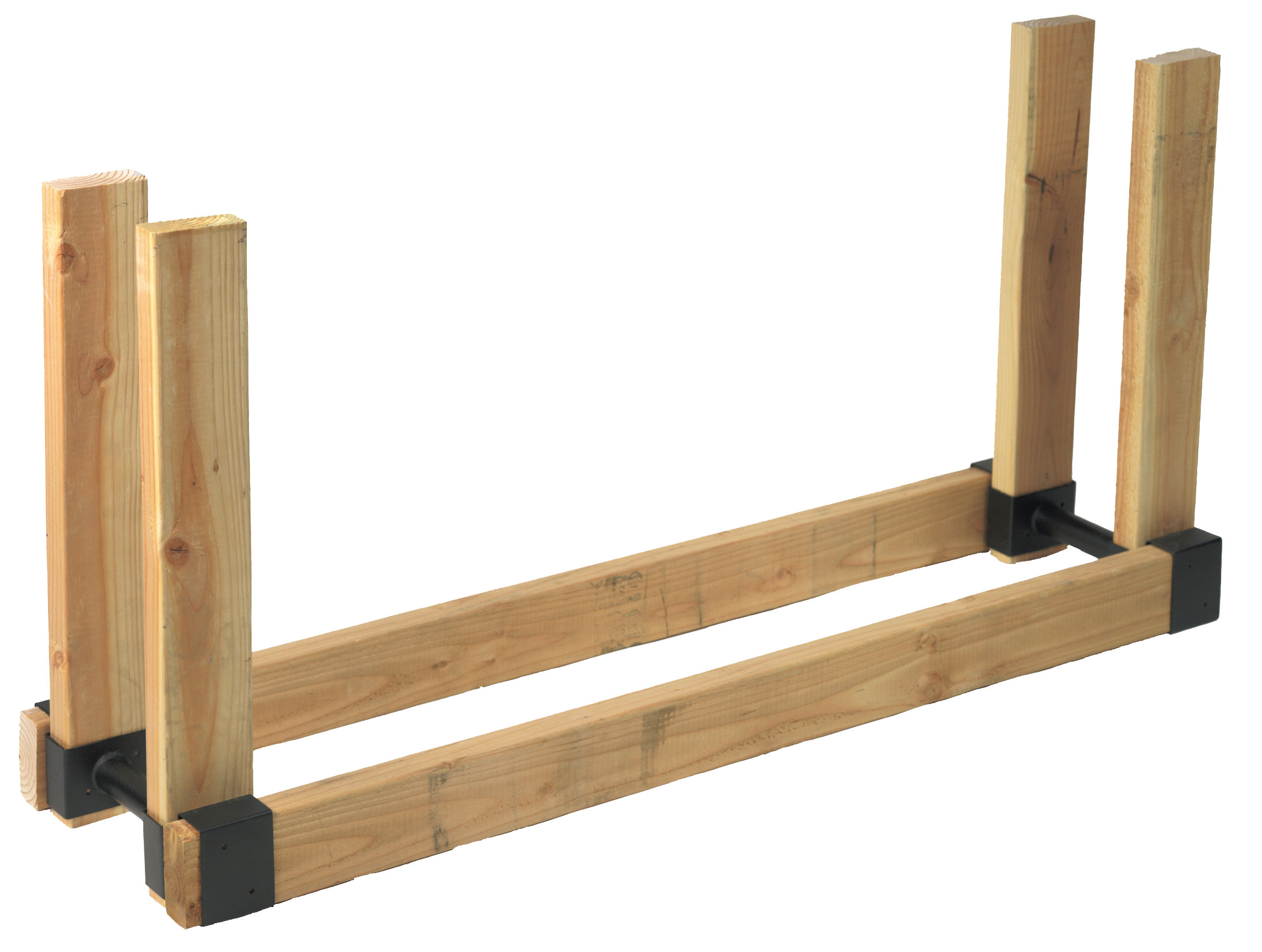 Millwood Pines Log Brackets - Wayfair Canada
