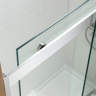 Woodbridge Frameless Bathtub Tub Doors 56-60" Width X 62"Height With 5/ ...