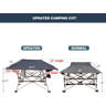 REDCAMP Folding Cot | Wayfair