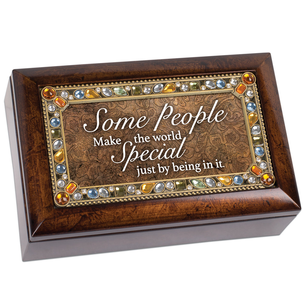 Trinx Some People Make World Special Memory Box | Wayfair