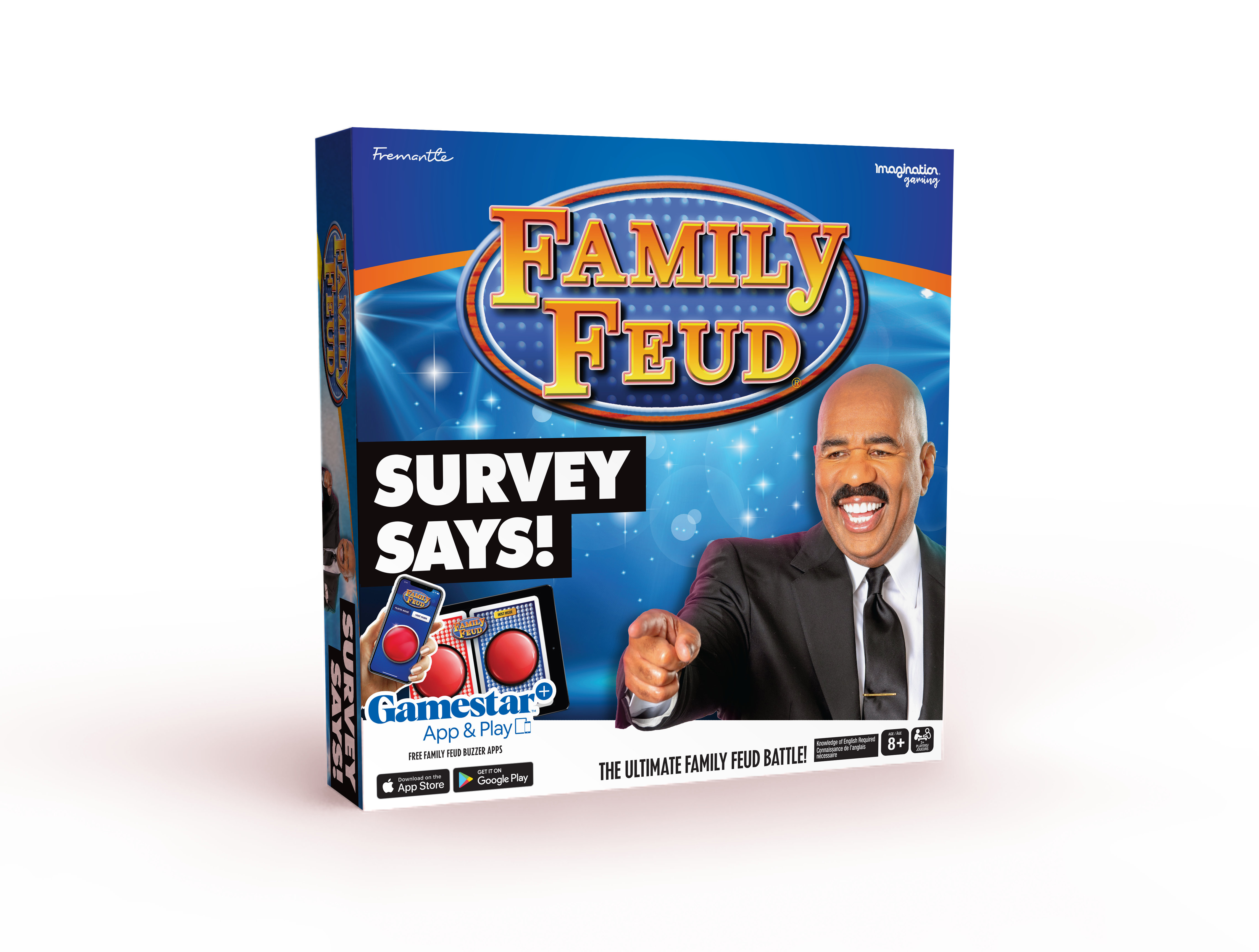 Imagination Games Family Feud Survey Says Board Game - Wayfair Canada