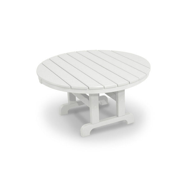 POLYWOOD® Round Conversation Table & Reviews | Wayfair