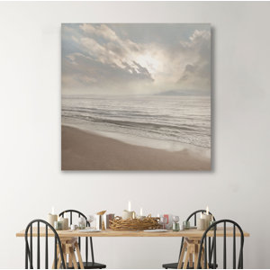 Highland Dunes Misty Morning On Canvas Print & Reviews | Wayfair