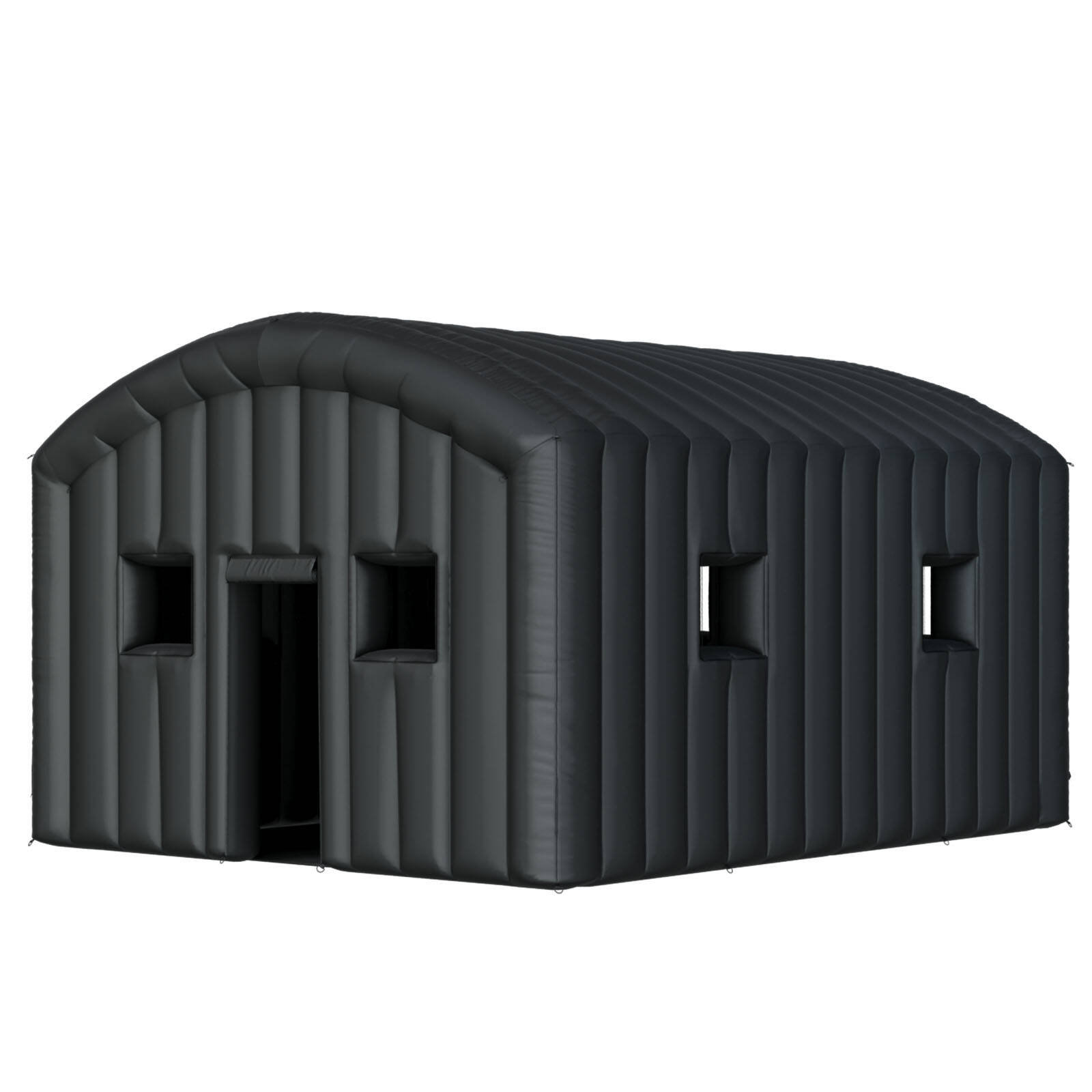 DSNAPE 20x16x12 Ft Large White Inflatable Nightclub Tent With 950w ...