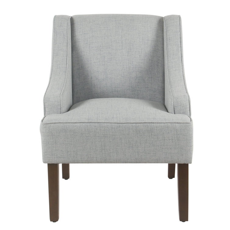 House of Hampton® Daryann Swoop Arm Accent Chair & Reviews | Wayfair