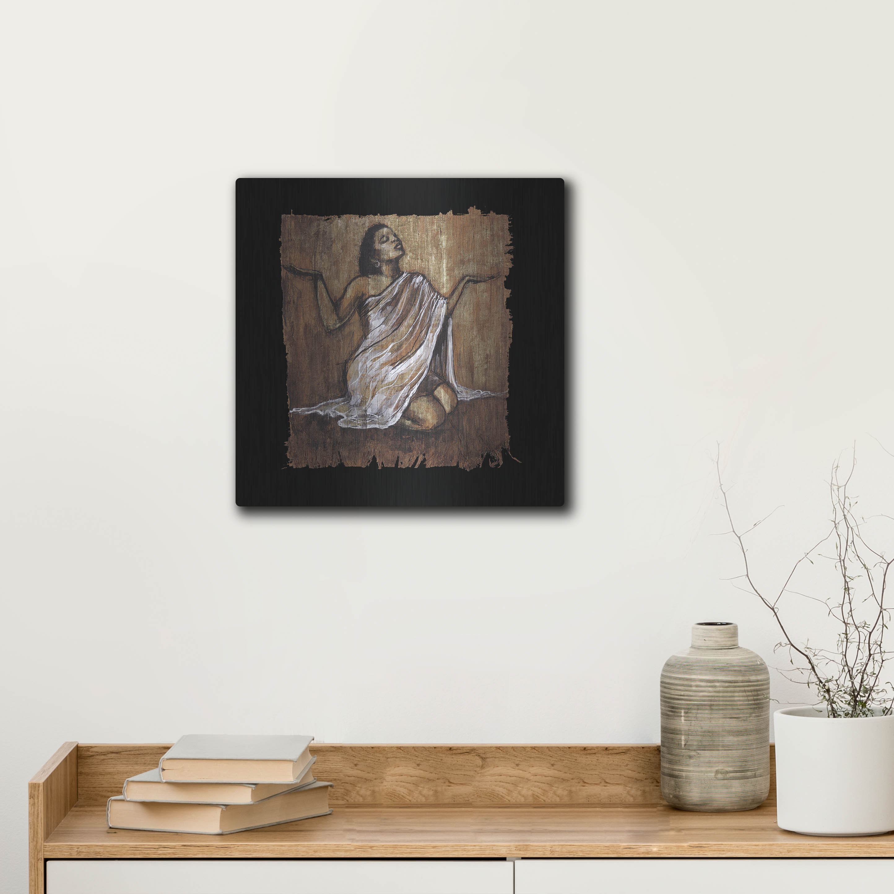 Winston Porter " Soulful Grace IV " by Monica Stewart | Wayfair