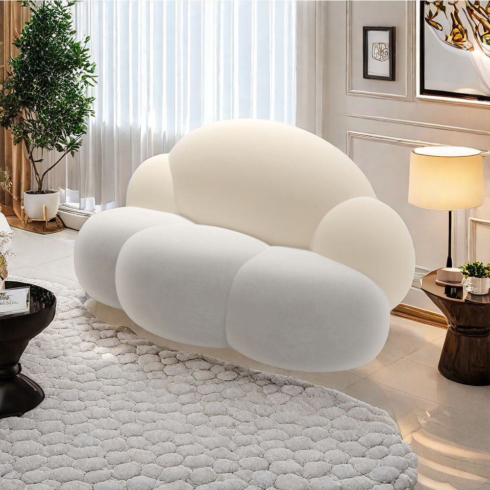 Lifton Nordic simple light luxury cloud sofa - Wayfair Canada