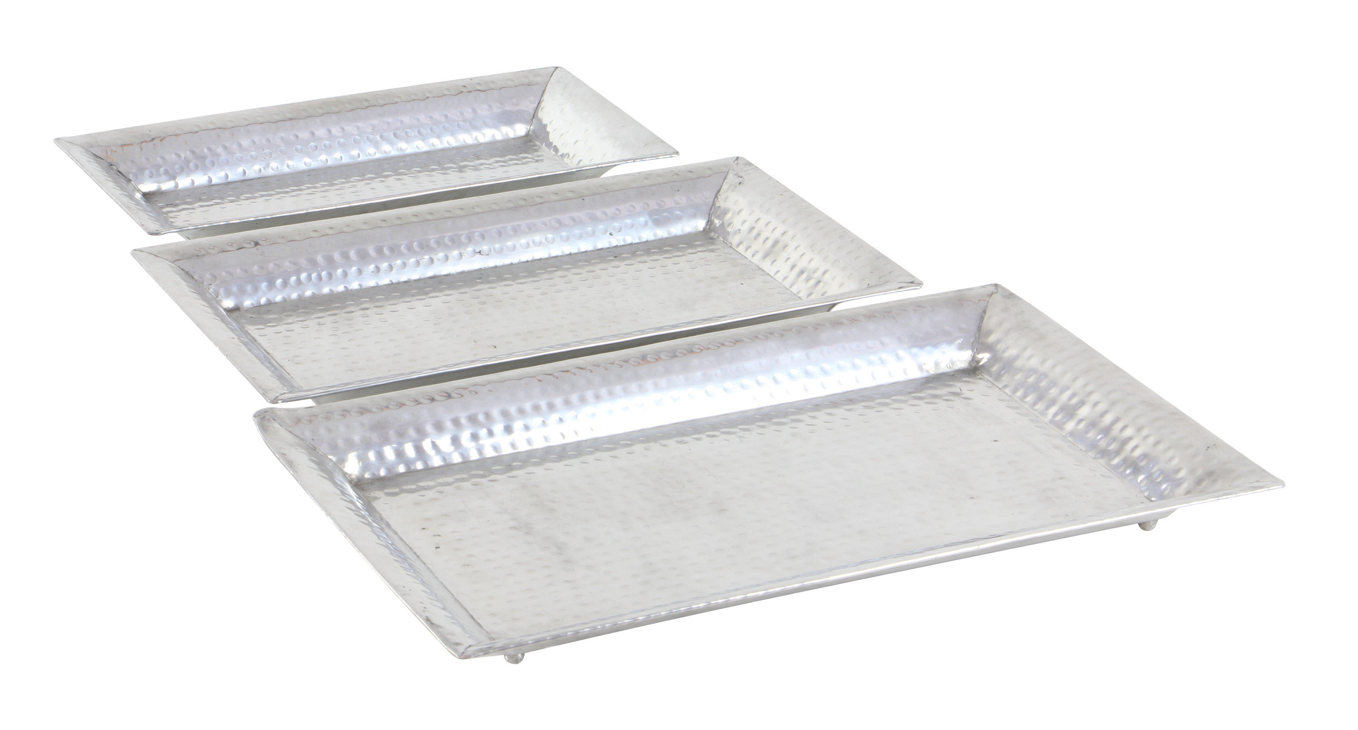 Novogratz 3 Piece Serving Tray Set | Wayfair