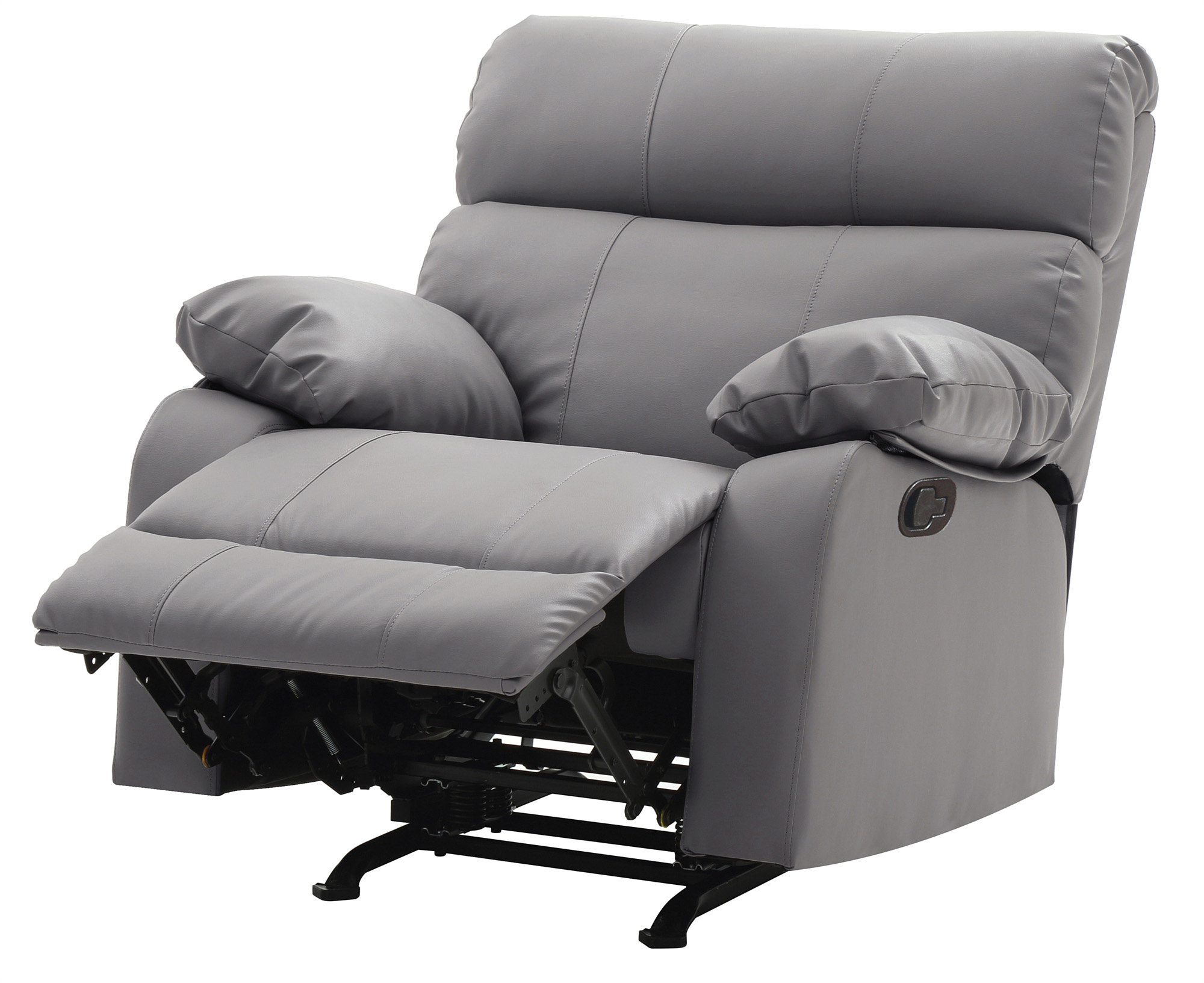 LOONGFIELD Stylish Contemporary Rocker Recliner | Wayfair